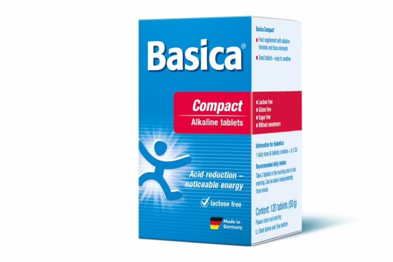 Basica® Compact - Basica.ro | Basica® - Supliment nutrițional alcalin